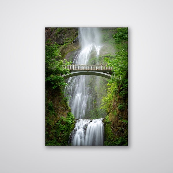 Multnomah Falls Art - Etsy