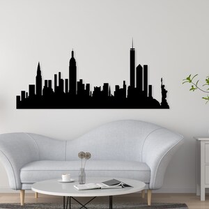 Decor New York, Metal Wall Decoration, Interior Design, Housewarming ...
