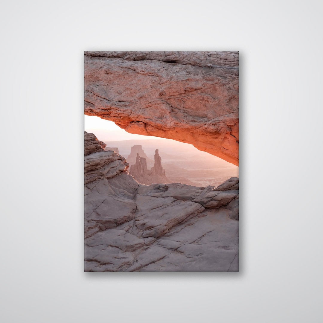 Moab Wall Art Print | Moab Wall Art | Arches National Park Poster ...