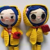 Crochet Wyborn Lovat Doll Wybie Inspired Amigurumi Wyborn Plushie Film ...
