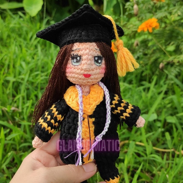 Graduation Doll - Etsy