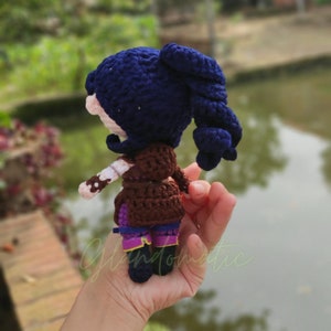 Custom Arcane Crochet Doll Vi Jinx Caitlyn Jayce Viktor | Etsy