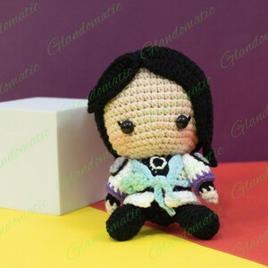 Custom Valorant Agent Crochet Doll - Custom Valorant Character Plush ...