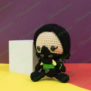 Custom Valorant Agent Crochet Doll - Custom Valorant Character Plush ...