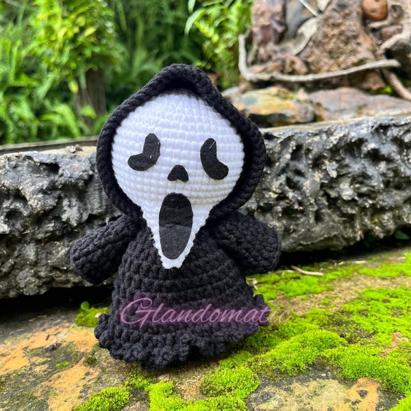 Scream Ghostface Plush - Etsy