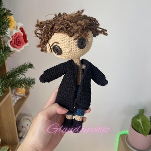 Crochet Wyborn Lovat Doll Wybie Inspired Amigurumi Wyborn Plushie Film ...