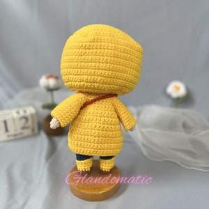 Crochet Wyborn Lovat Doll Wybie Inspired Amigurumi Wyborn Plushie Film ...