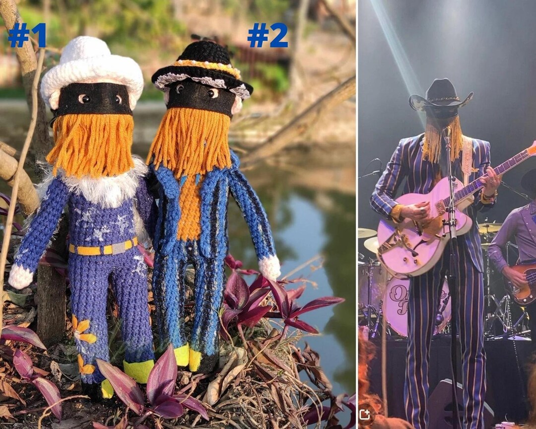 Crochet Musician Plush Doll - Custom Singer/artist/musician/rapper ...