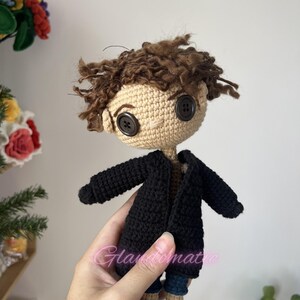 Crochet Wyborn Lovat Doll Wybie Inspired Amigurumi Wyborn Plushie Film ...