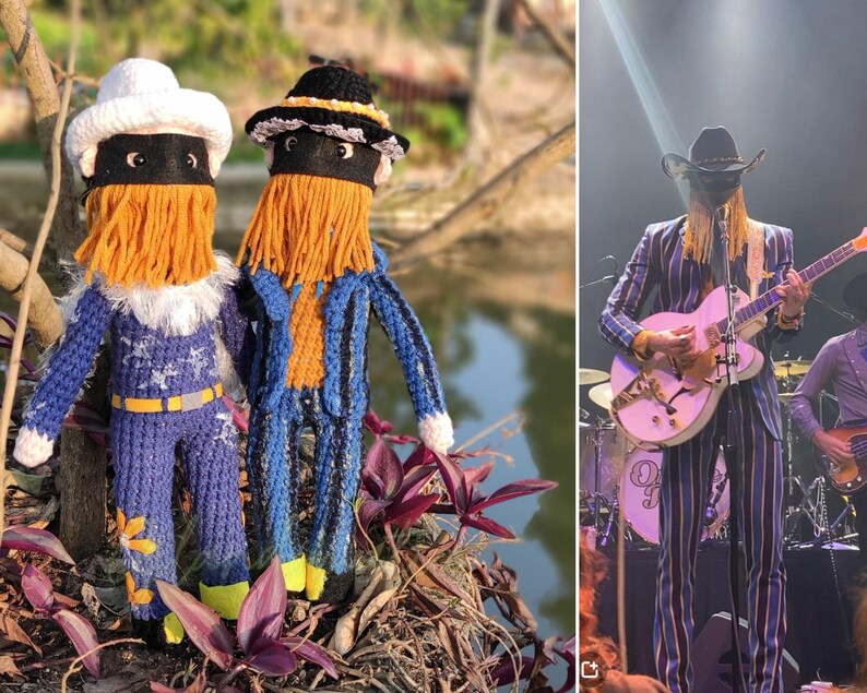 Custom Famous People Crochet Doll | Etsy