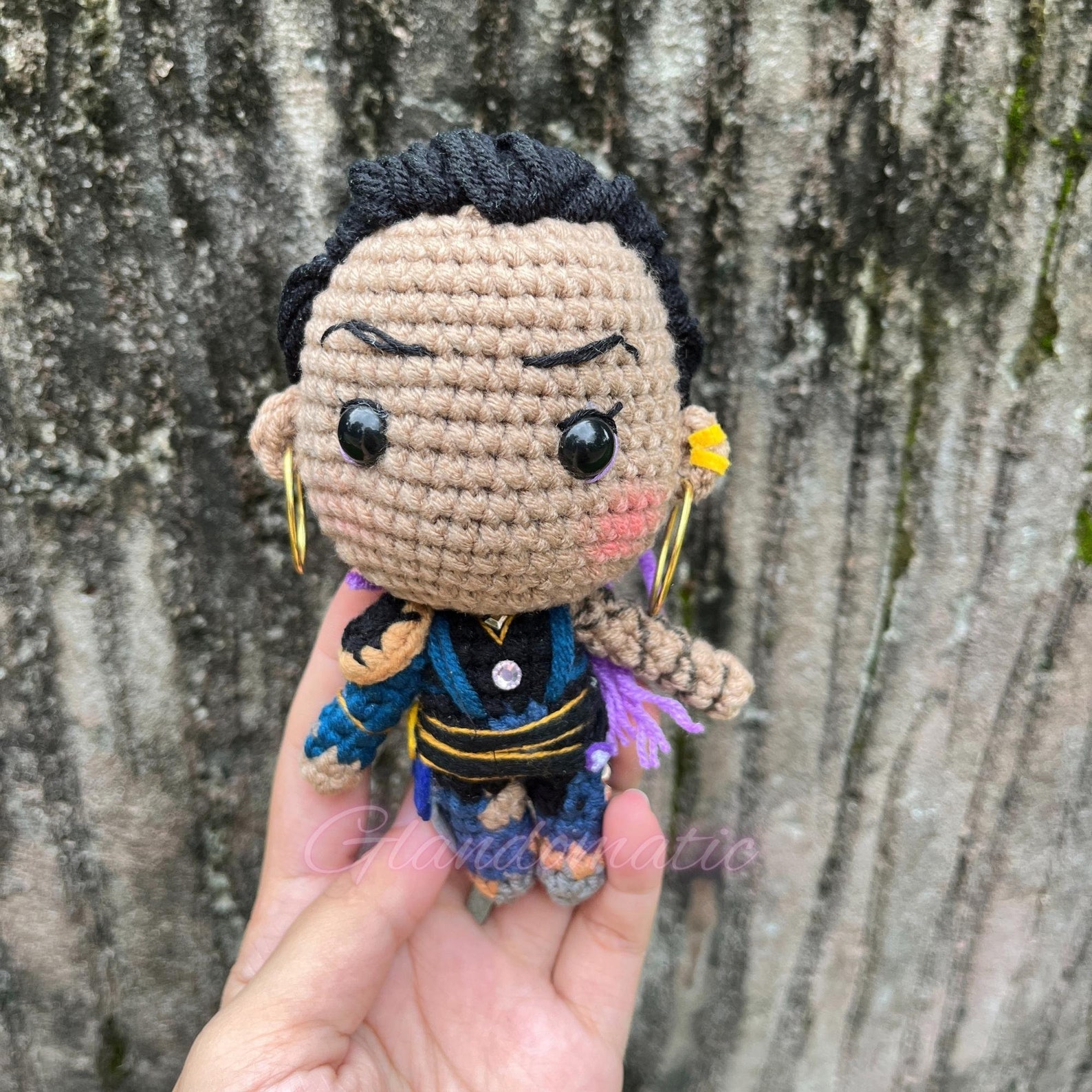 Custom Valorant Agent Crochet Doll - Custom Valorant Character Plush ...