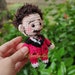 Custom Rapper Plush Doll Influencer Singer Amigurumi American Rapper ...