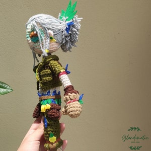 Custom Identity V Crochet Doll - Viper Luca Crochet, Identity V Game ...