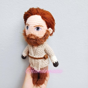 Custom Clone Wars Crochet Doll - Anakin, Obi Wan, Ahsoka, Captain Rex ...