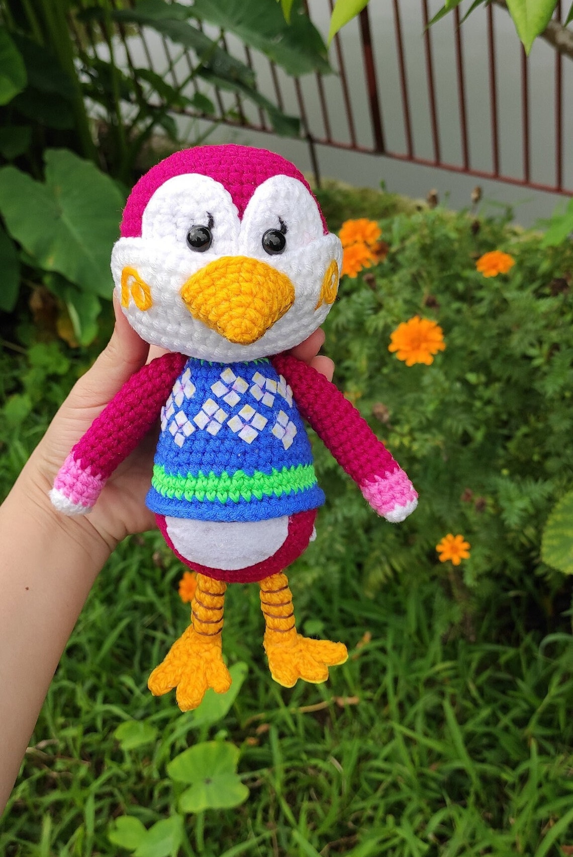Custom Animal Crossing Crochet Plush Any Character Villager - Etsy