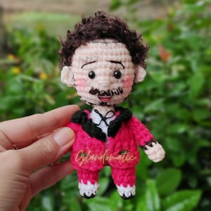 Custom Rapper Plush Doll - Influencer Singer Amigurumi - American ...