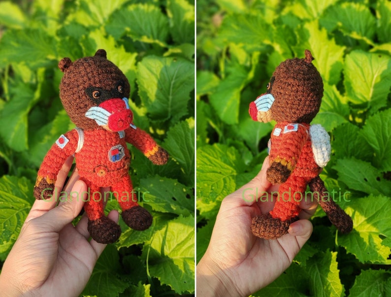 Moon Baboon Crochet Stuffed It Takes Two Game Character - Etsy