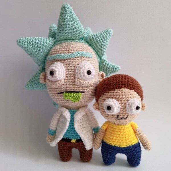 Rick Plush - Etsy