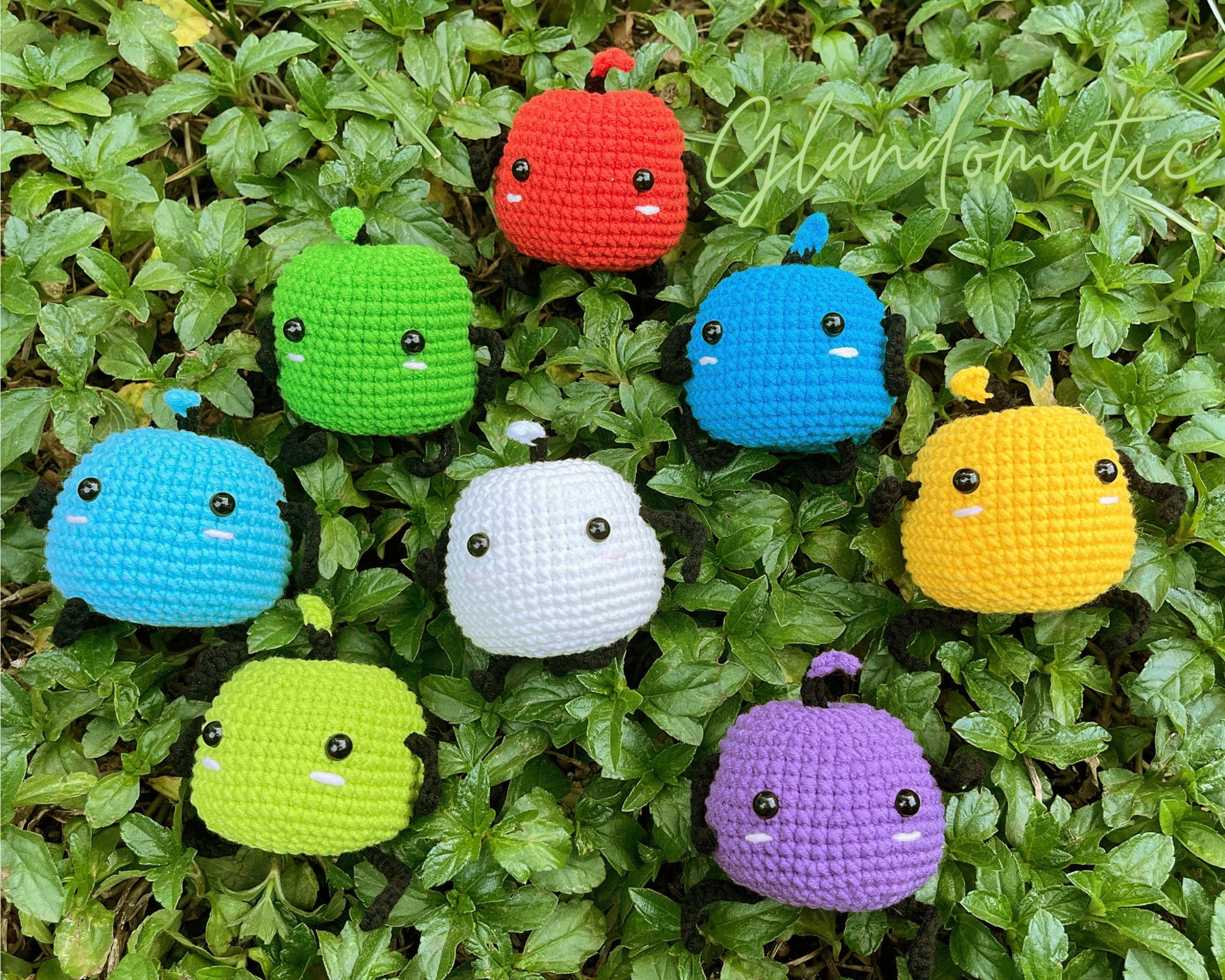 Stardew Valley Junimo Crochet Doll - Junimo Stuffed Animal Plushie ...