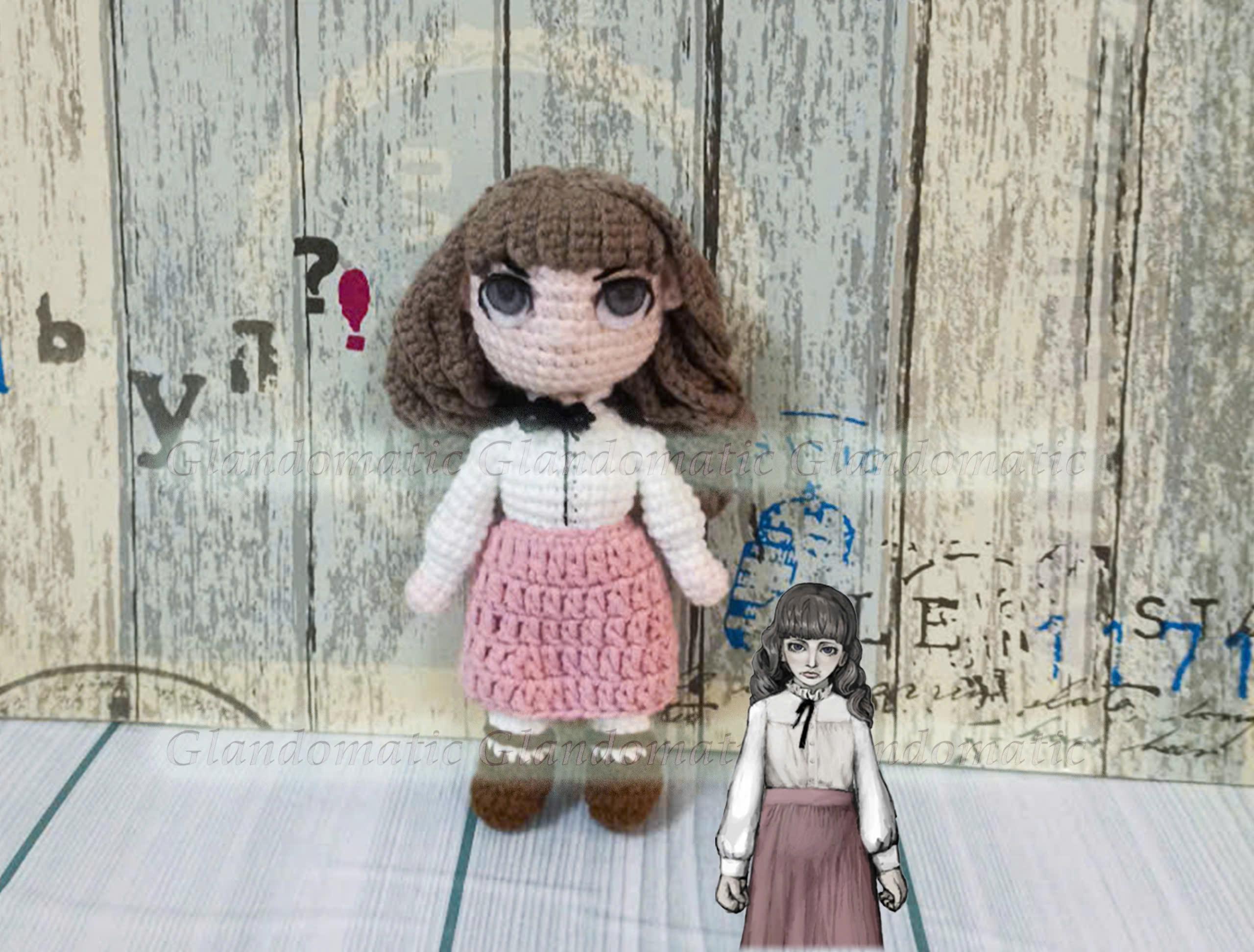 Custom Fear and Hunger Character Crochet Doll - Custom Game Plushie ...