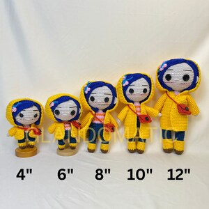Crochet Wyborn Lovat Doll Wybie Inspired Amigurumi Wyborn Plushie Film ...