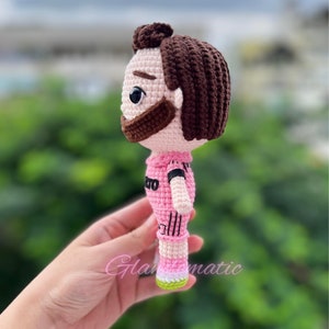 Lionel Messi Crochet Doll Funko Messi Plush Toy World - Etsy