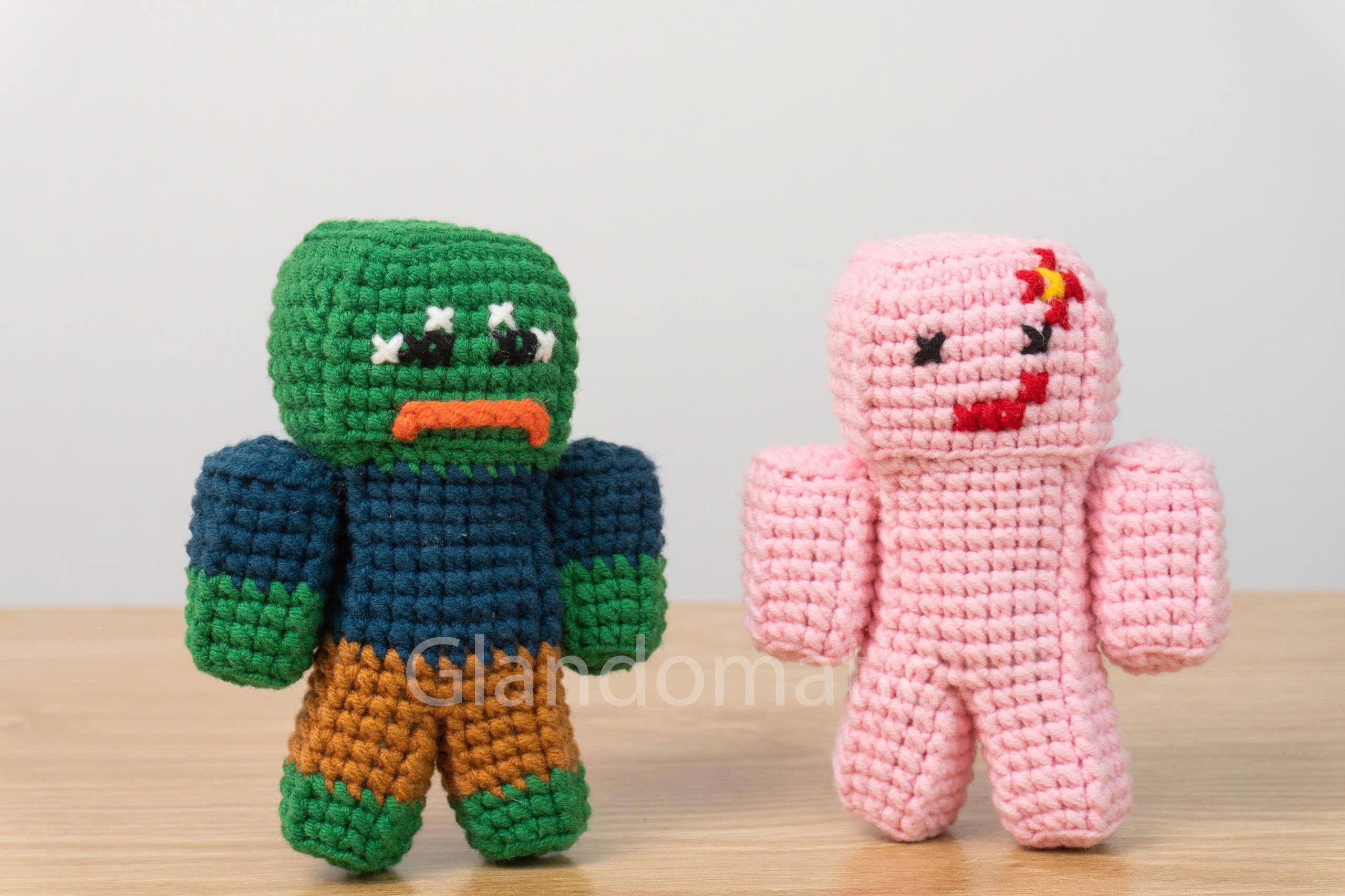 Custom Minecraft Avatar - Personalized Pixel Art Picture Into Plush ...