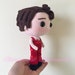 Funko Pop Musician Crochet Doll Famous Singer Inspired Plush Doll Celeb ...