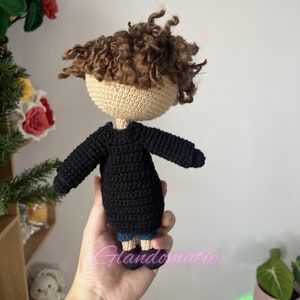 Crochet Wyborn Lovat Doll Wybie Inspired Amigurumi Wyborn Plushie Film ...