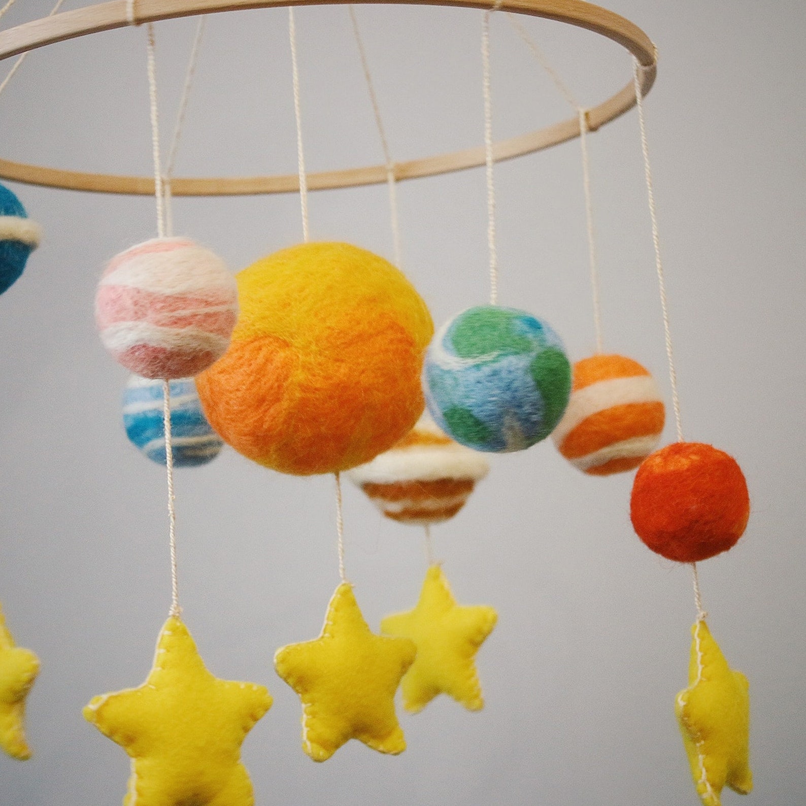 Solar System Baby Mobile Planets Mobile For Space Themed | Etsy
