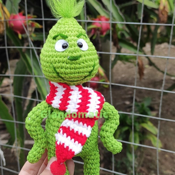 Grinch Custom - Etsy