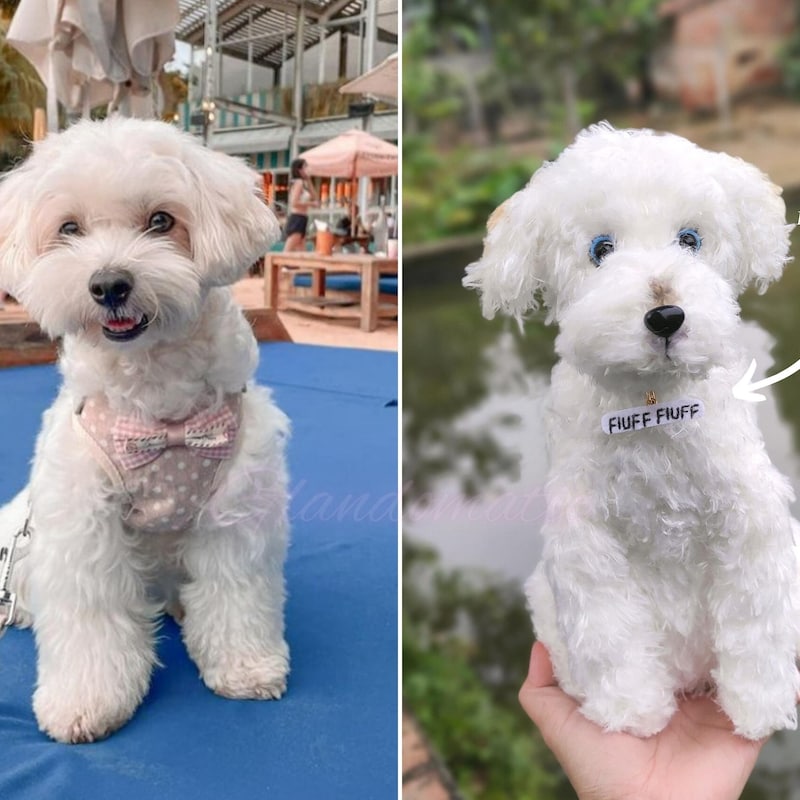 Custom Dog Doll - Etsy