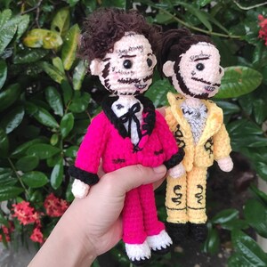 Rapper Crocheted Doll - Rapper Amigurumi Doll - American Rapper Plush ...