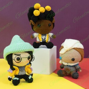 Custom Valorant Agent Crochet Doll - Custom Valorant Character Plush ...
