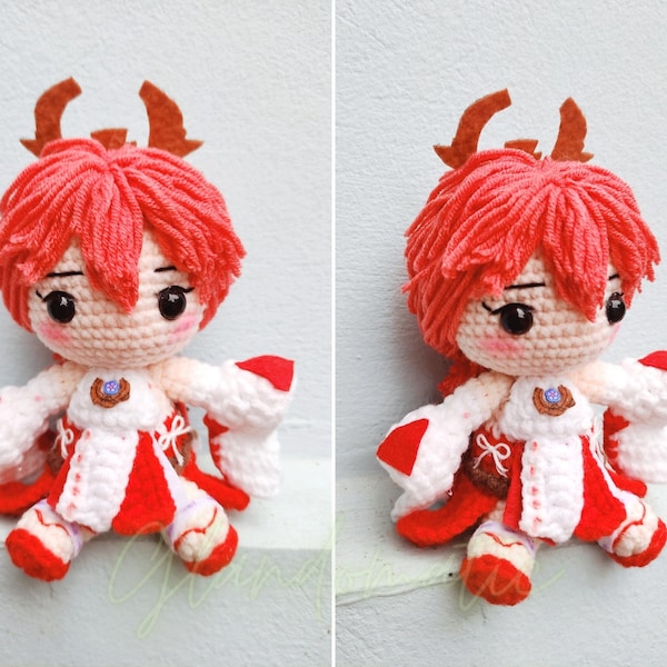 Miko Doll - Etsy