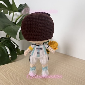 Crochet Lionel Messi Doll - Funko Messi Plush Toy - World Champion ...