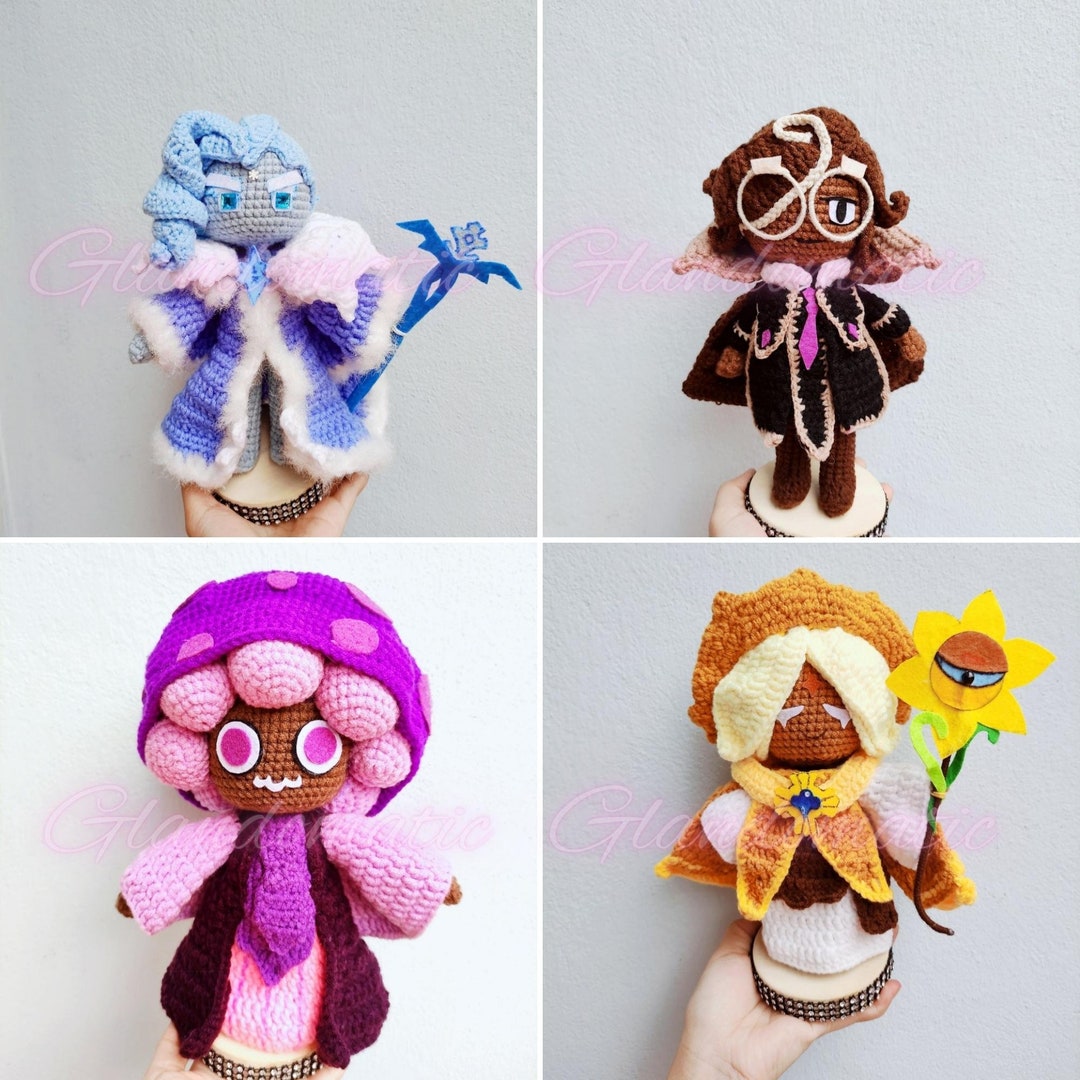 Custom Game Character Crochet Doll Custom Plush Commission - Etsy