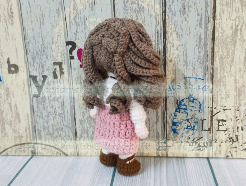 Custom Fear and Hunger Character Crochet Doll - Custom Game Plushie ...