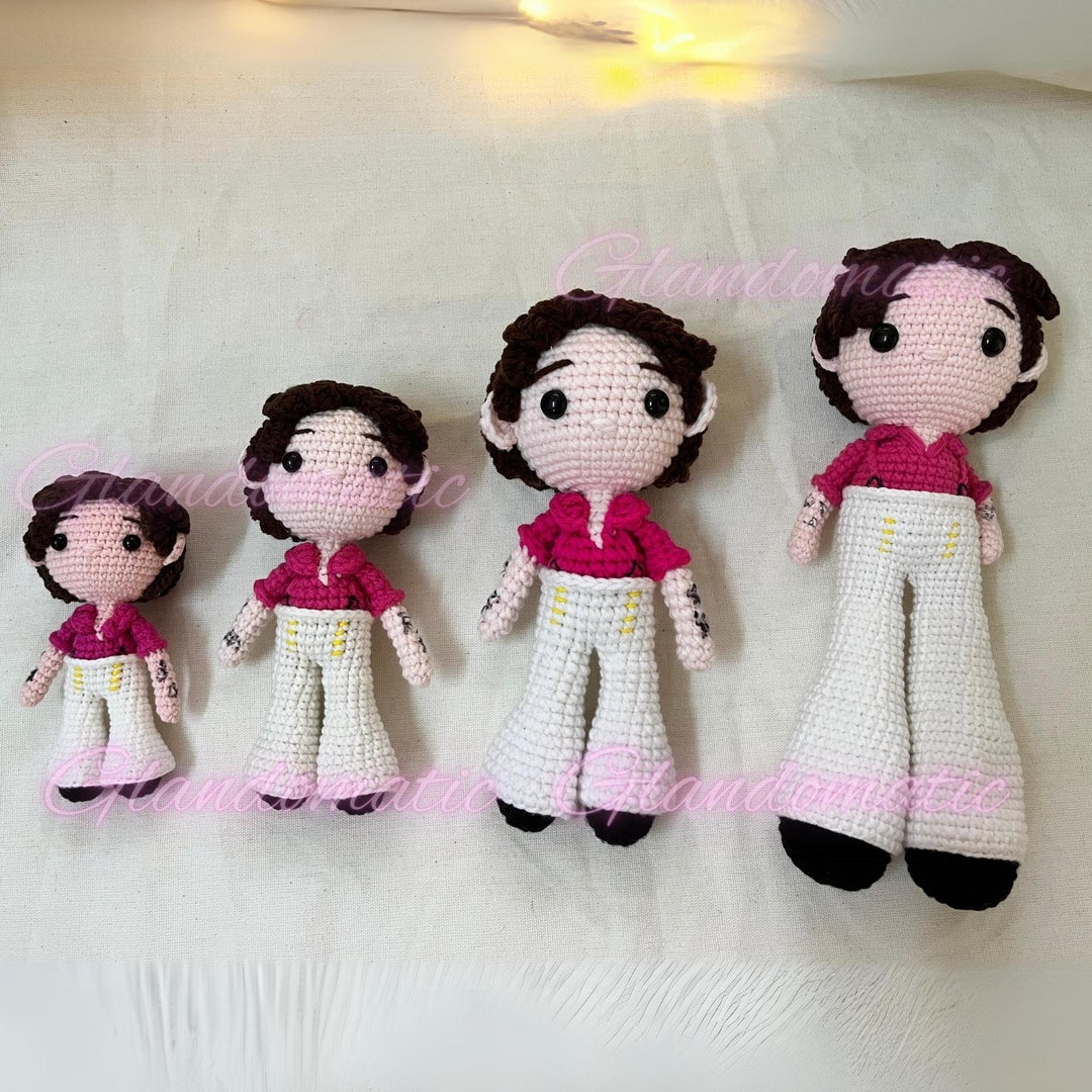 Celebrity Singer Plush Doll - Famous Singer Inspired Plush Doll - Actor ...