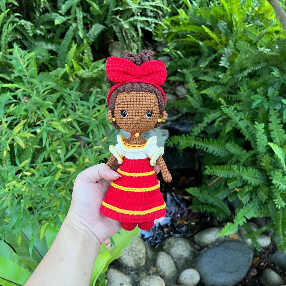 Dolores Encanto Character Plush Doll Custom Encanto - Etsy