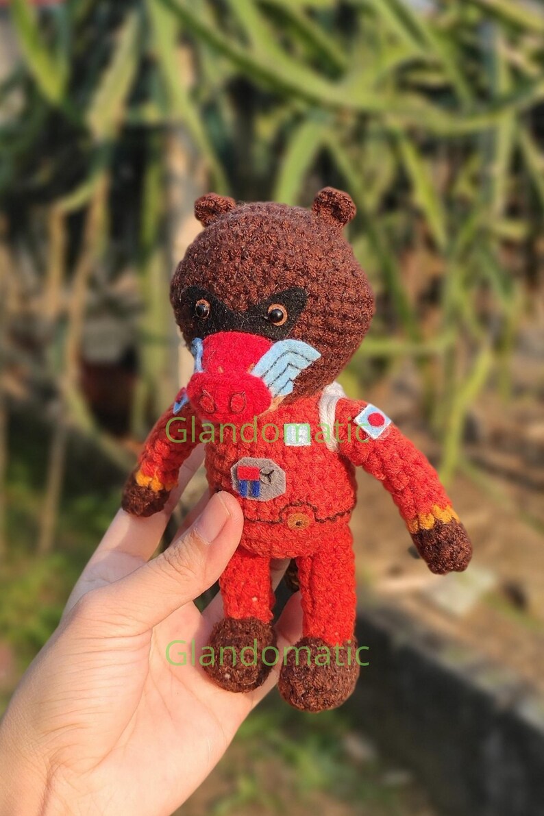 Moon Baboon Crochet Stuffed It Takes Two Game Character - Etsy