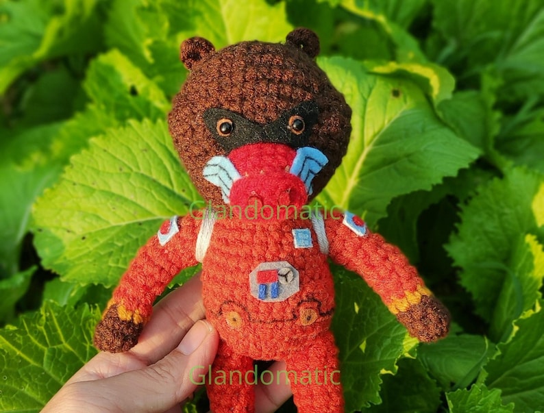 Moon Baboon Crochet Stuffed It Takes Two Game Character - Etsy
