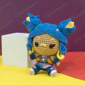 Custom Valorant Agent Crochet Doll - Custom Valorant Character Plush ...