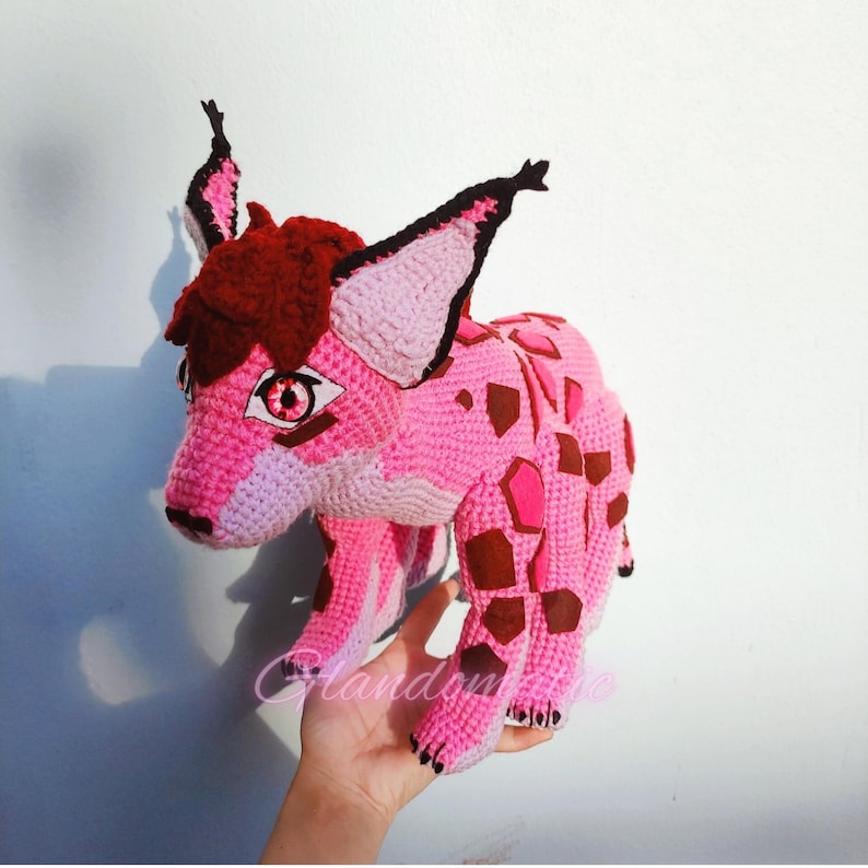Mega Jaguar Kipo Crochet Doll - Kipo and the Age of Wonderbeasts ...