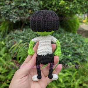 Crochet Curator, Host, Mascot Kid Show Character Doll - Children Plush ...