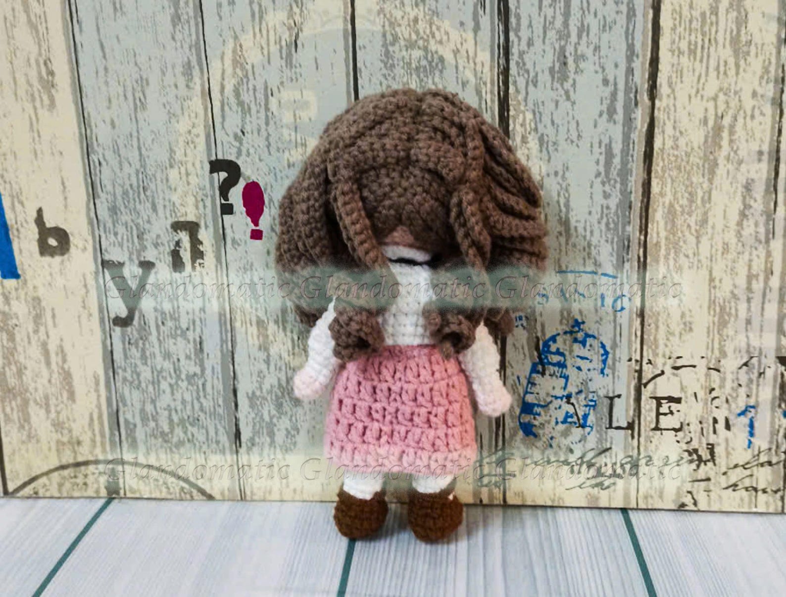 Custom Fear and Hunger Character Crochet Doll - Custom Game Plushie ...