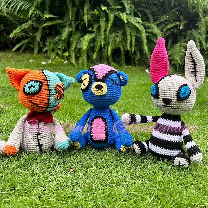 Zombie’ Rabbits - Etsy