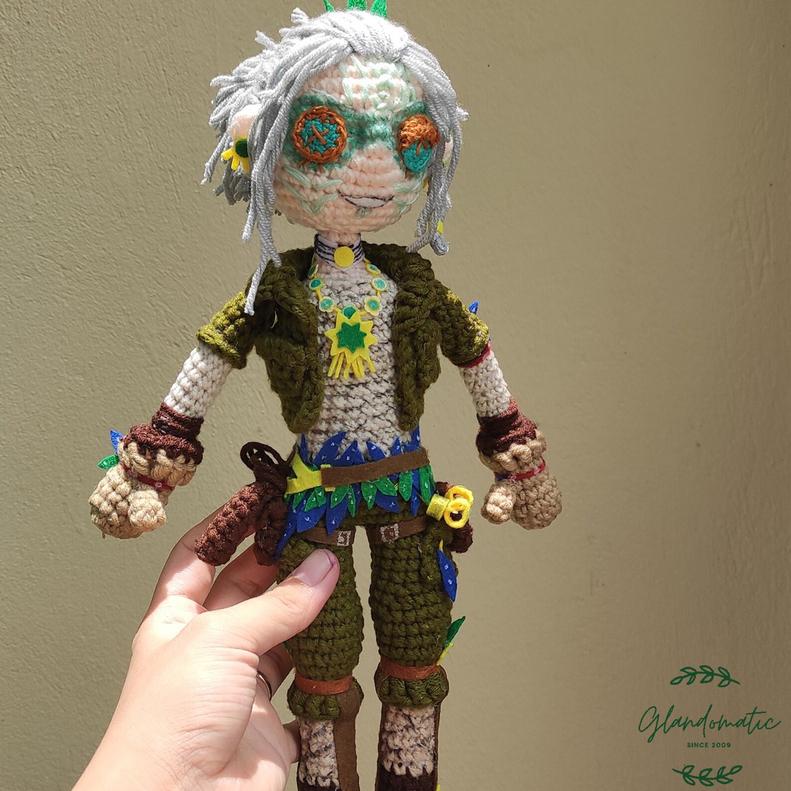 Custom Identity V Crochet Doll Viper Luca Crochet Identity | Etsy