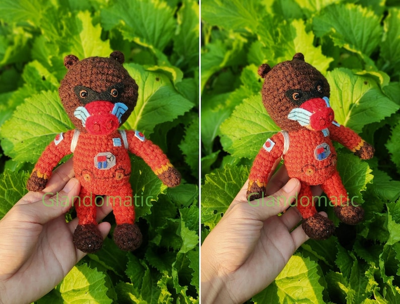 Moon Baboon Crochet Stuffed It Takes Two Game Character - Etsy