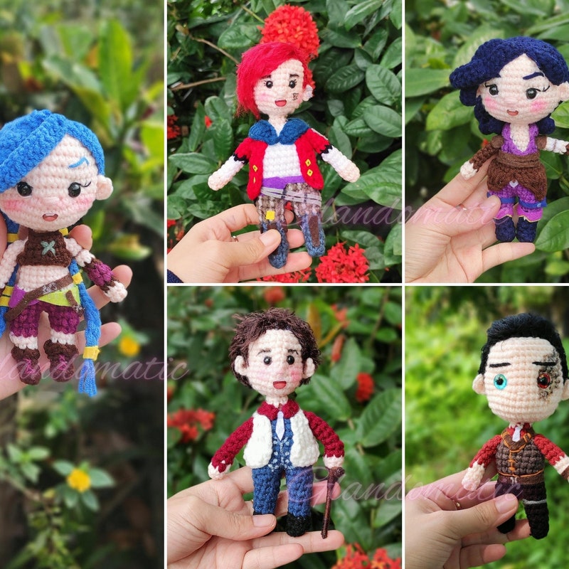 Arcane Jinx Plushie - Etsy